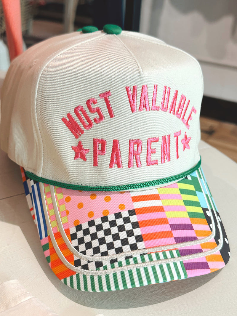 Most Valuable Parent Hat – Wild Urban Co